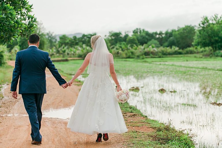 Ani Villas on Koh Yao Noi is a beautiful wedding venue