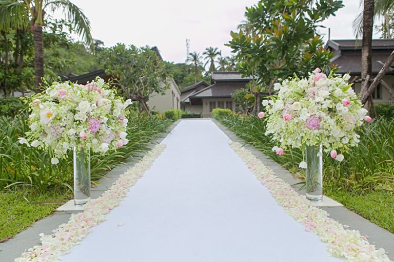 Ani Villas on Koh Yao Noi is a beautiful wedding venue
