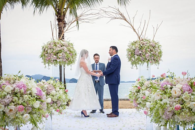 Ani Villas on Koh Yao Noi is a beautiful wedding venue